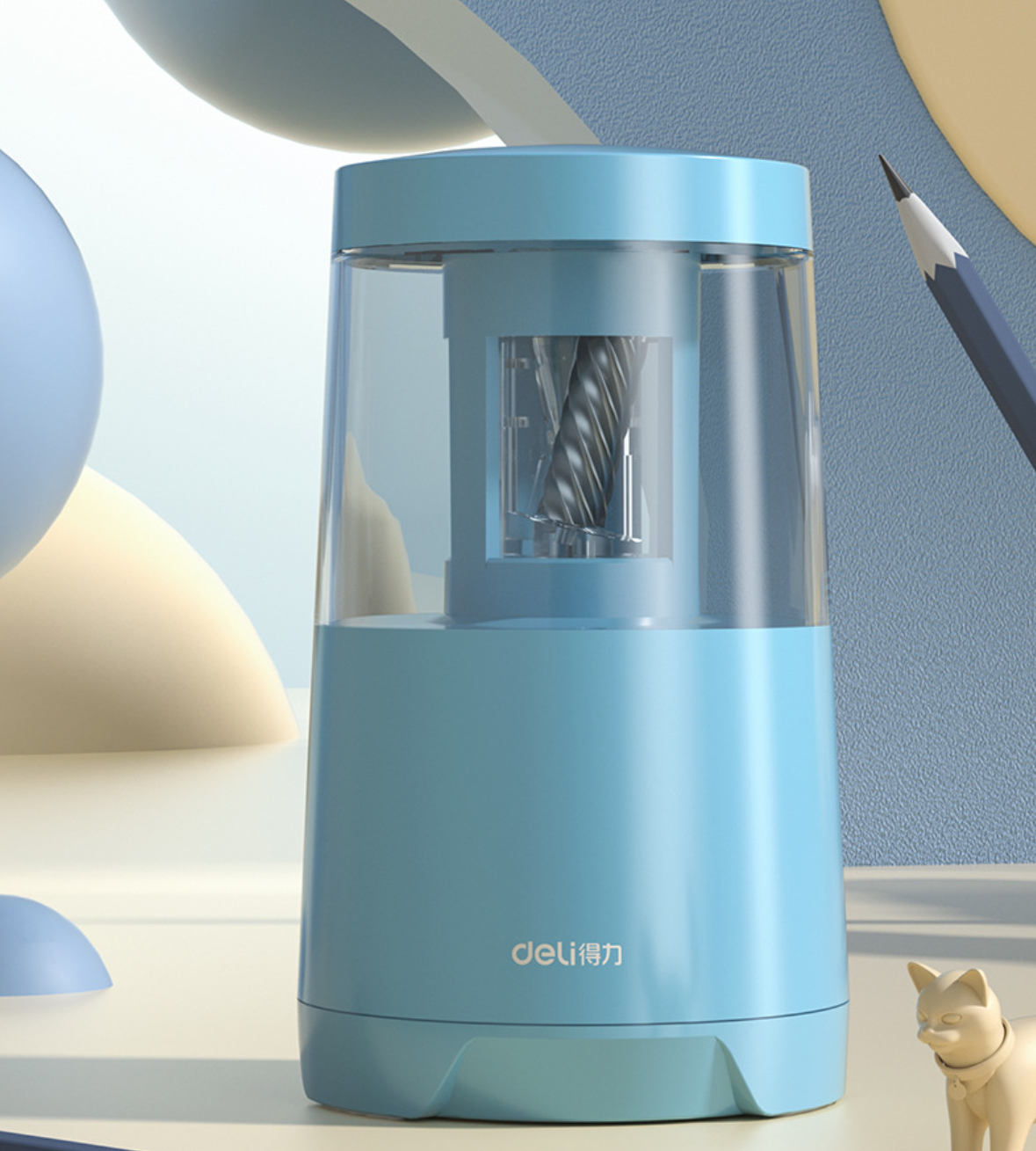 deli Automatic Pencil Sharpener — Living Oasis